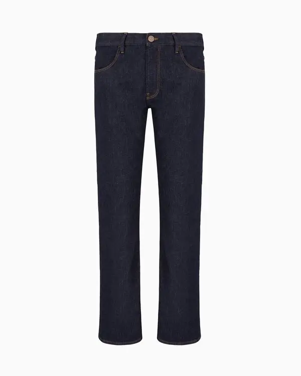 Giorgio Armani Five-pocket Regular-fit Trousers