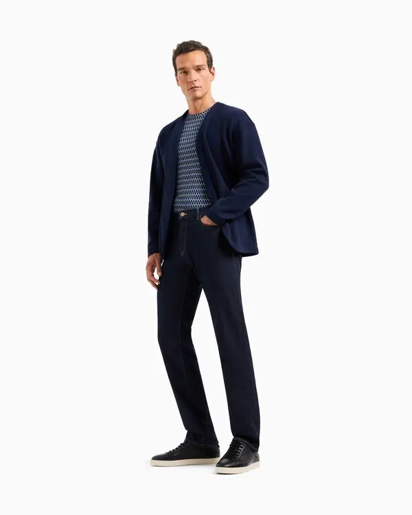 Giorgio Armani Five-pocket Regular-fit Trousers