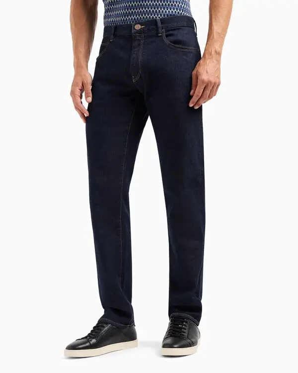 Giorgio Armani Five-pocket Regular-fit Trousers