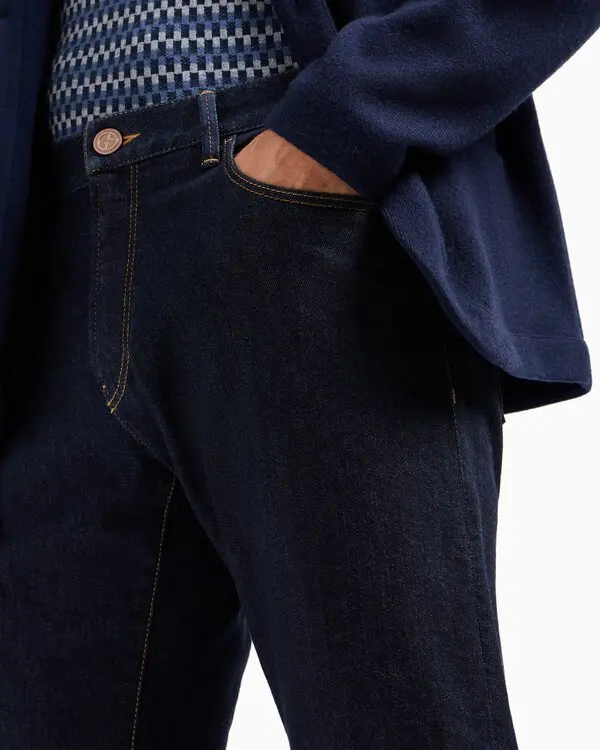 Giorgio Armani Five-pocket Regular-fit Trousers