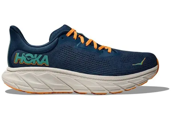 Hoka One One Arahi 7in - Midnight/shoreline
