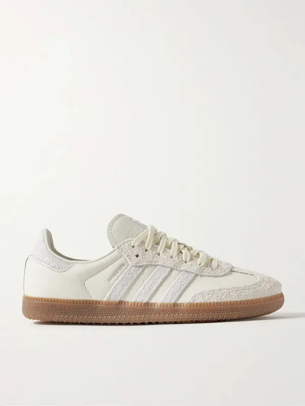 adidas gazelle silver green womens Naked x Samba OG Copenhagen Lace Mens Lifestyle Shoe