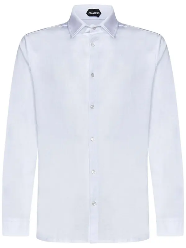 james bond white dress shirt James Bond Style 100% Cotton Solid White Snap Tabbed Loop Collar Dress Shirt Men's/ Collar / Skyfall's, Tom Ford, Celebrity Outfit Style
