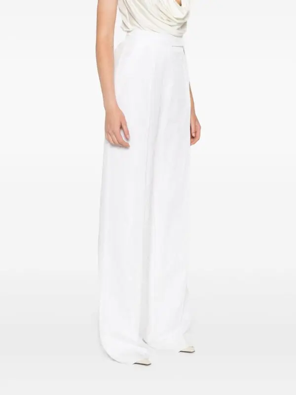 Max Mara Laringe High-waist Straight-leg Trousers