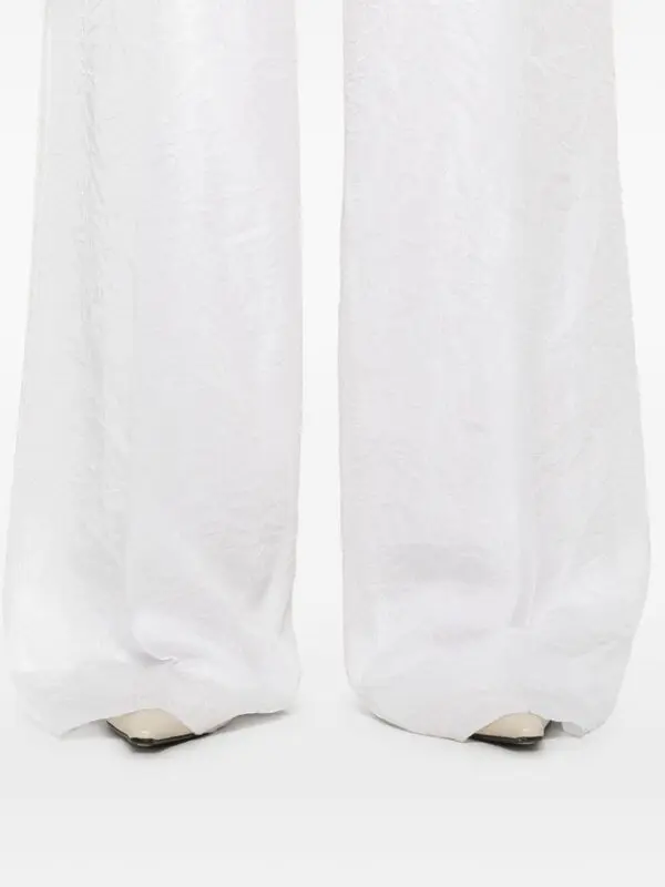 Max Mara Laringe High-waist Straight-leg Trousers
