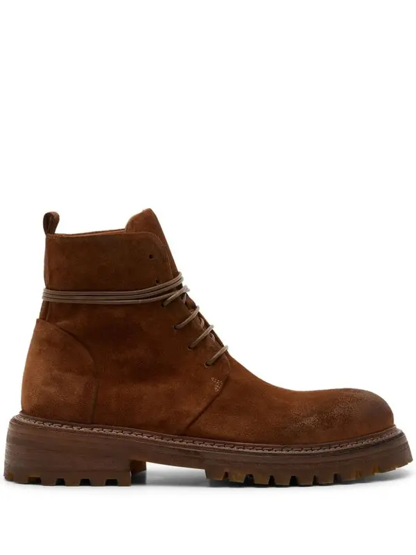 Marsèll Carrucola Suede Boots