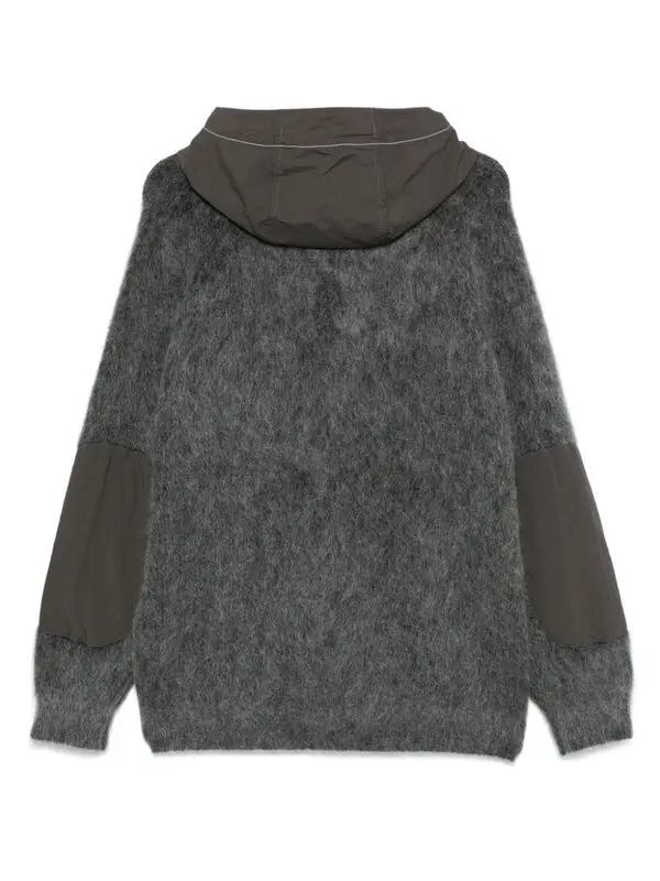 AND WANDER Brushed Hoodie