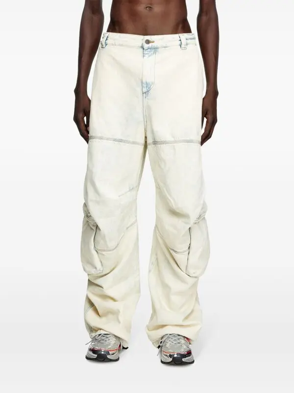 DIESEL® D-arne 0cbcv Straight-leg Jeans