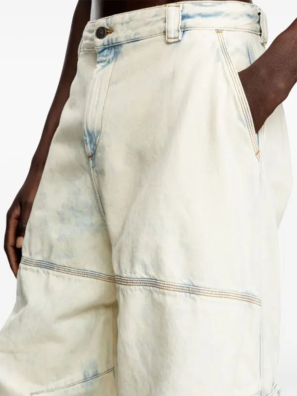 DIESEL® D-arne 0cbcv Straight-leg Jeans