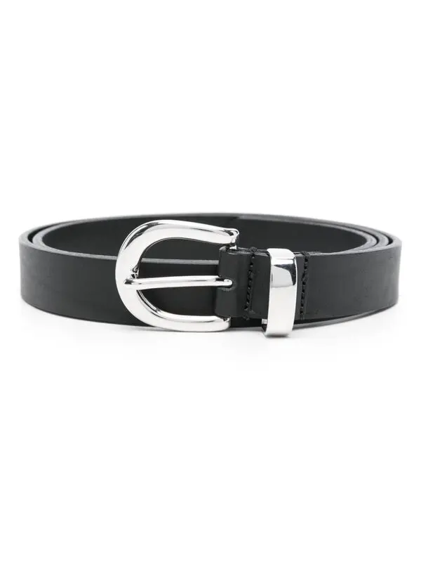 SUNFLOWER Simple Belt - Black