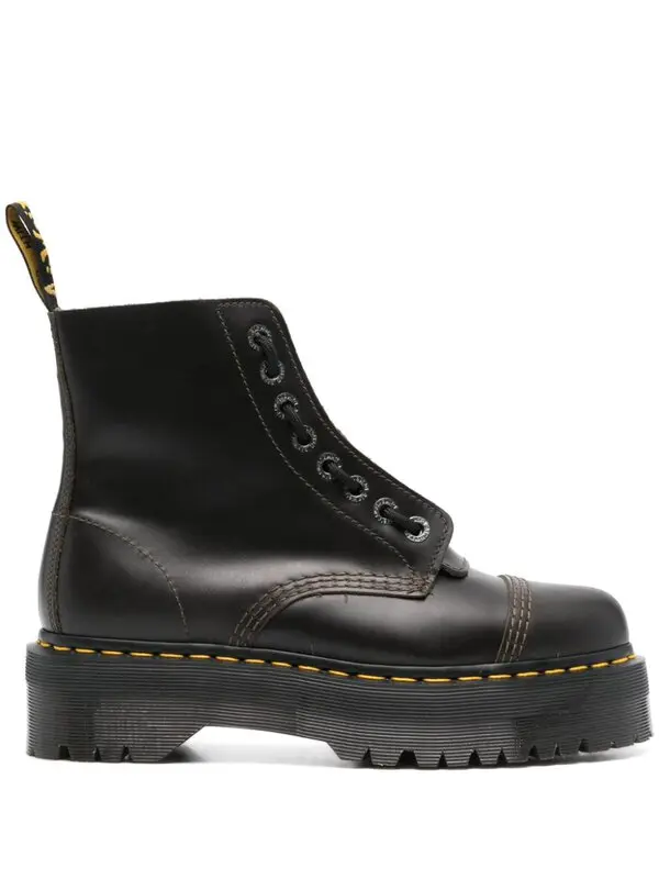 Dr. Martens Sinclair Orleans Boots - Brown