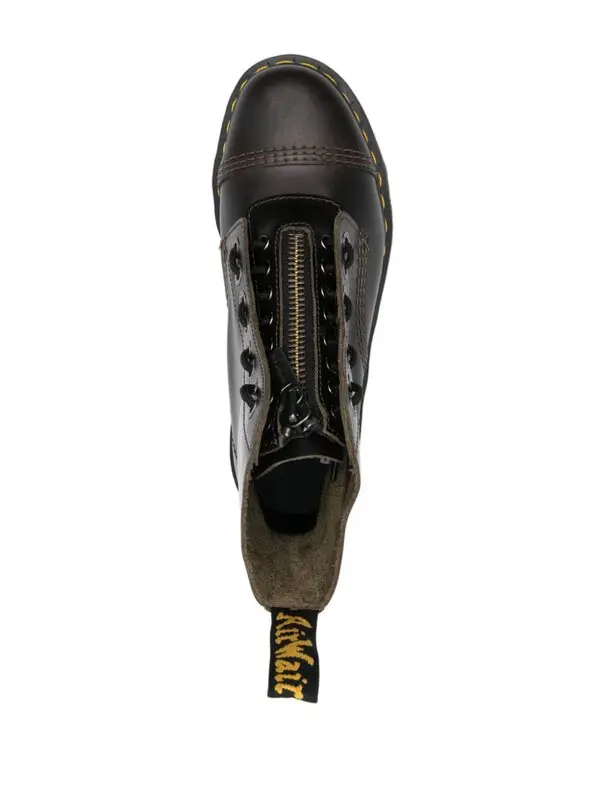 Dr. Martens Sinclair Orleans Boots - Brown