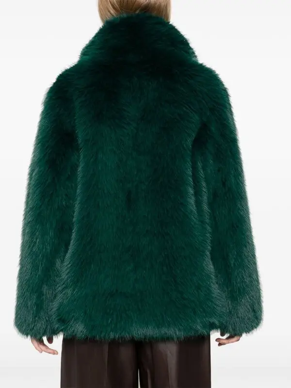 STAND STUDIO Hunter Faux Fur Jacket
