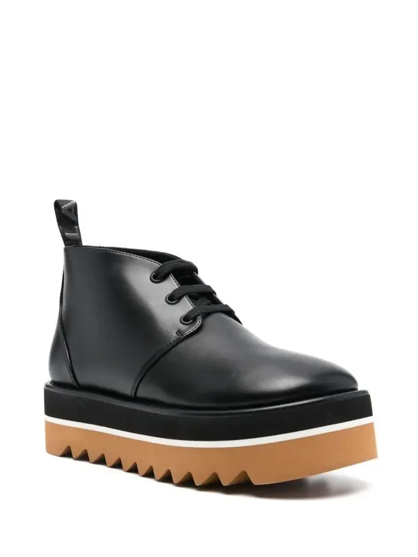 Stella McCartney Sneak-elyse Boots - Black
