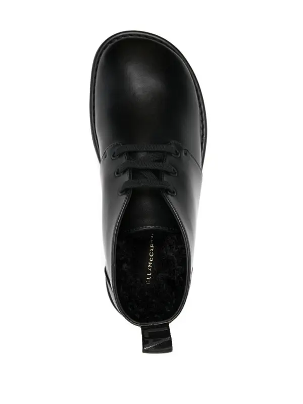 Stella McCartney Sneak-elyse Boots - Black