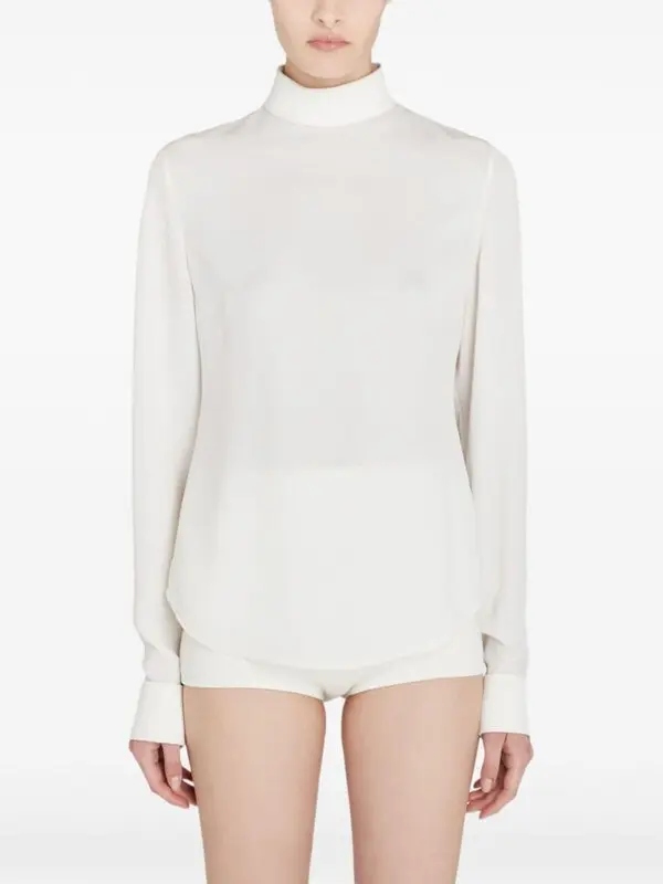 Giambattista Valli Roll-neck Top