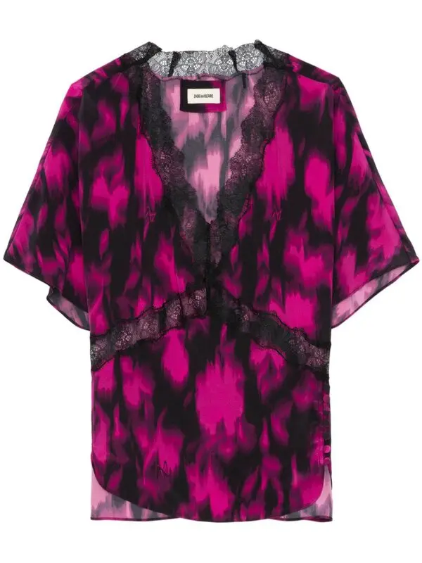 Zadig&Voltaire Tzar Blouse