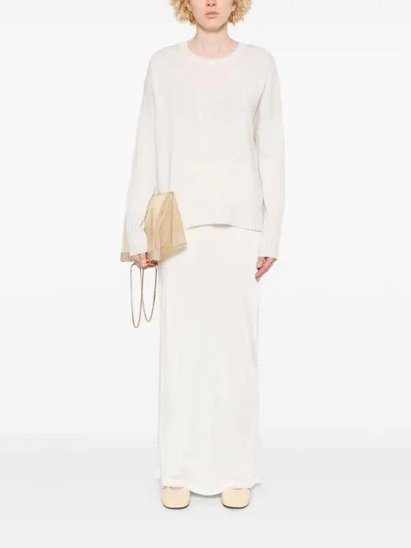 LISA YANG Mila Cashmere Sweater - Neutrals