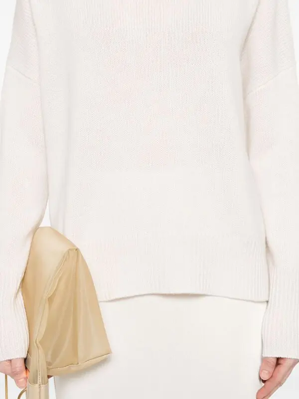 LISA YANG Mila Cashmere Sweater - Neutrals
