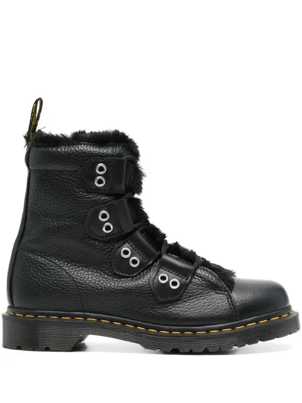 Dr. Martens Milled Ankle Boots