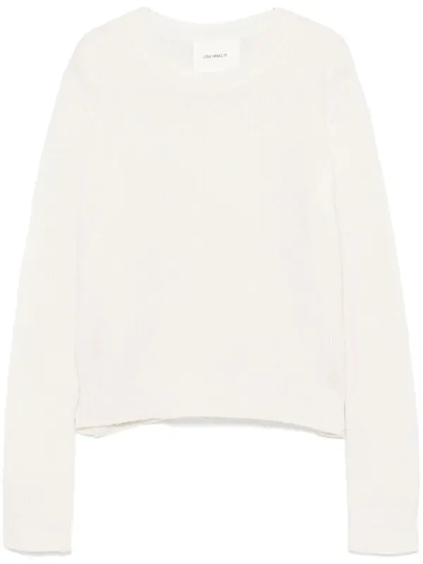 LISA YANG Mira Sweater - Neutrals