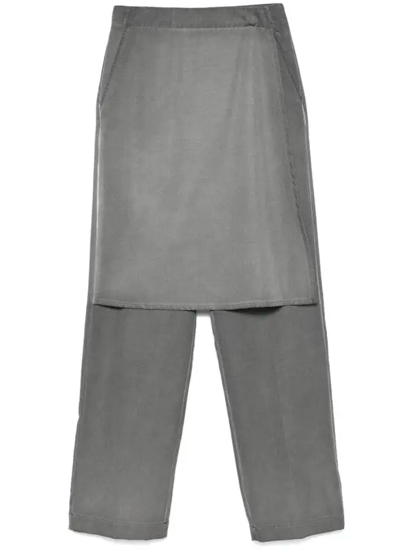 Sunnei Layered Trousers - Grey