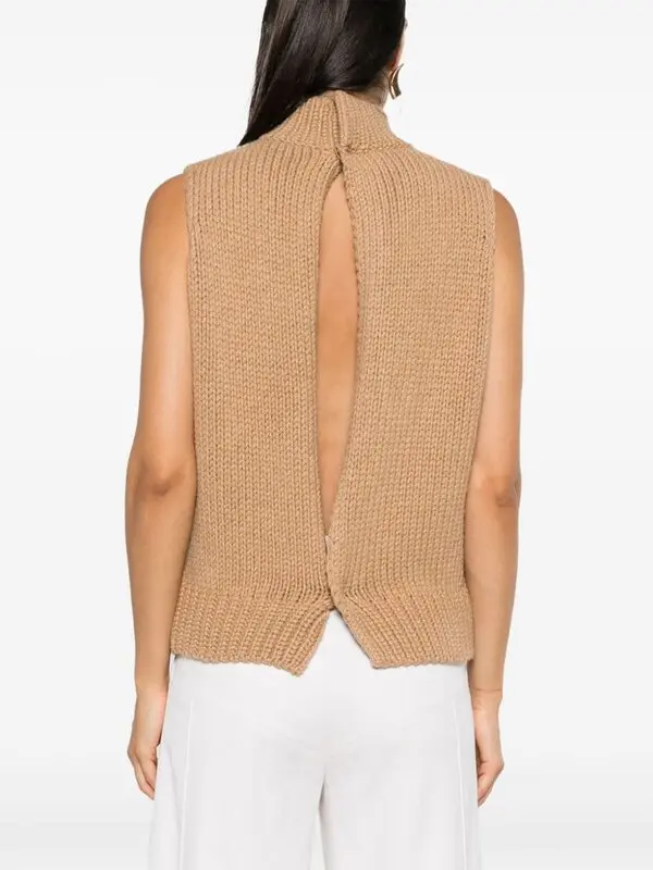 Fabiana Filippi Cut-out Top