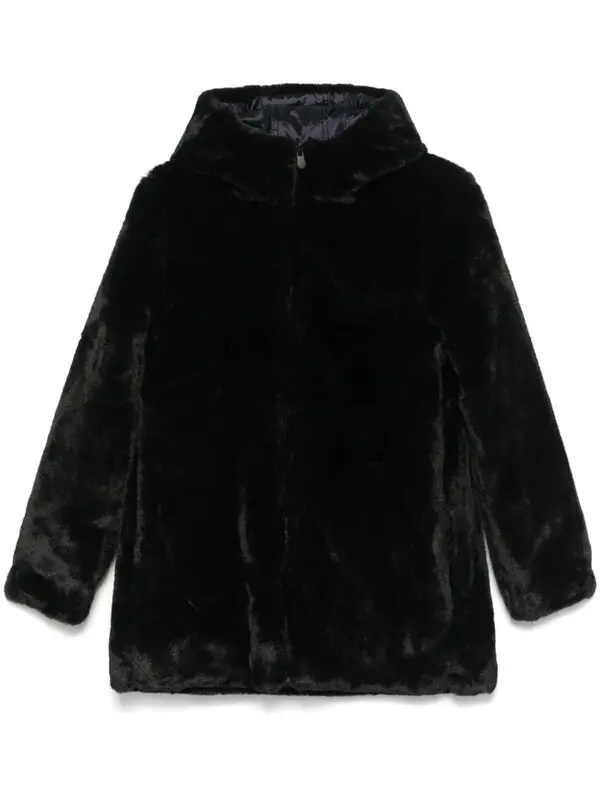 SAVE THE DUCK Bridget Faux-fur Coat