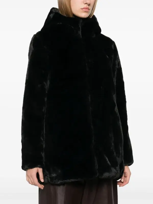 SAVE THE DUCK Bridget Faux-fur Coat