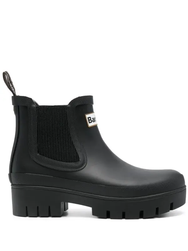 Barbour 40mm Halton Boots - Black