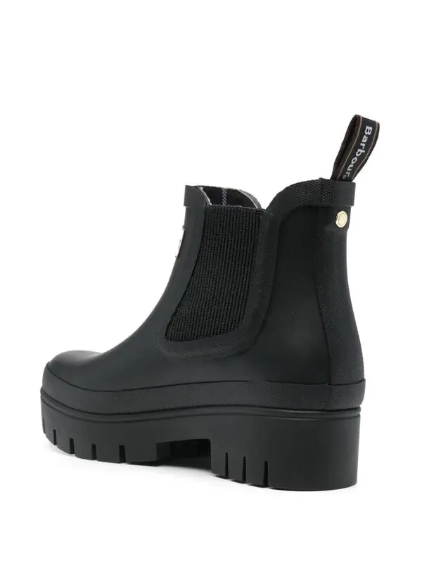 Barbour 40mm Halton Boots - Black