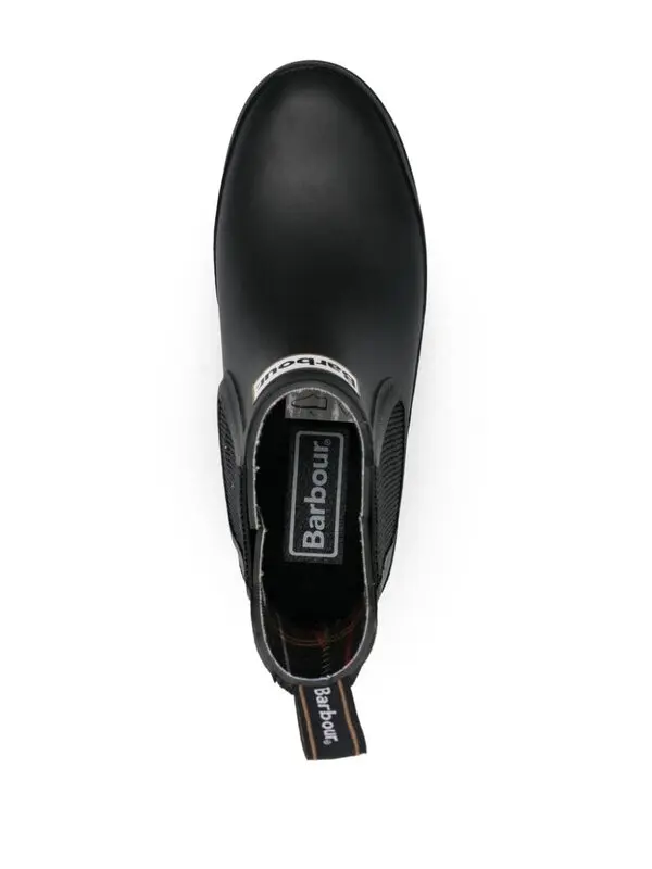 Barbour 40mm Halton Boots - Black