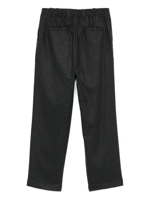 MYTHS Wool Blend Trousers