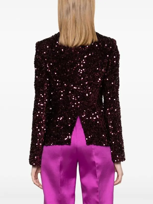 Elisabetta Franchi Sequin Blazer