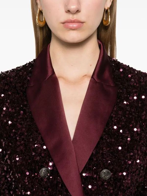 Elisabetta Franchi Sequin Blazer