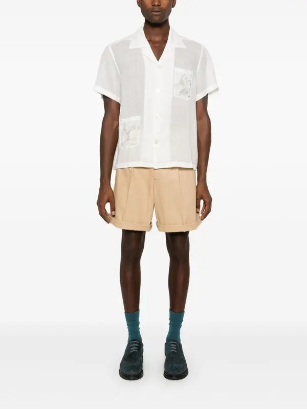 BODE Skiers Shirt - White