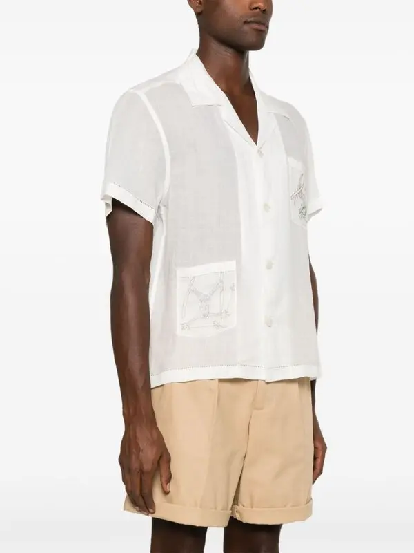 BODE Skiers Shirt - White