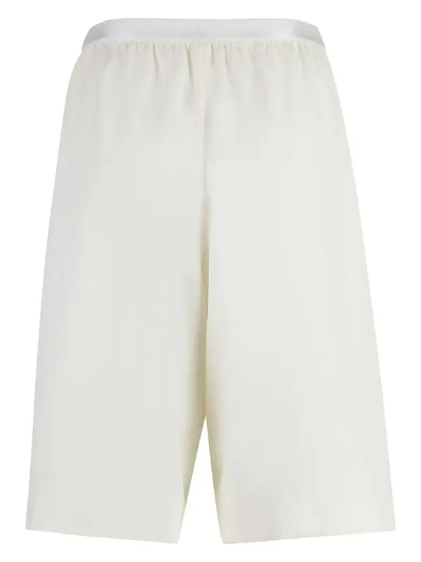 Agnona Wool Shorts