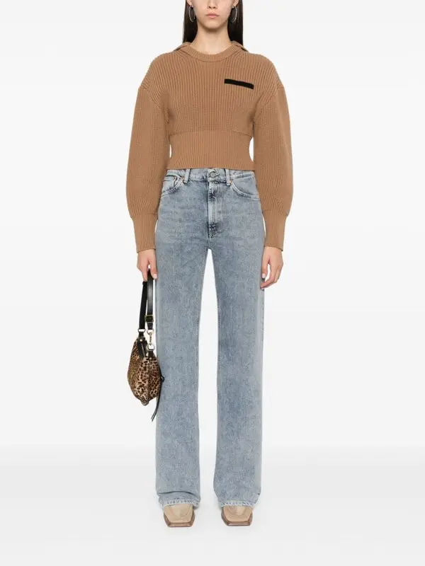 DONDUP Mabel Straight Leg Jeans