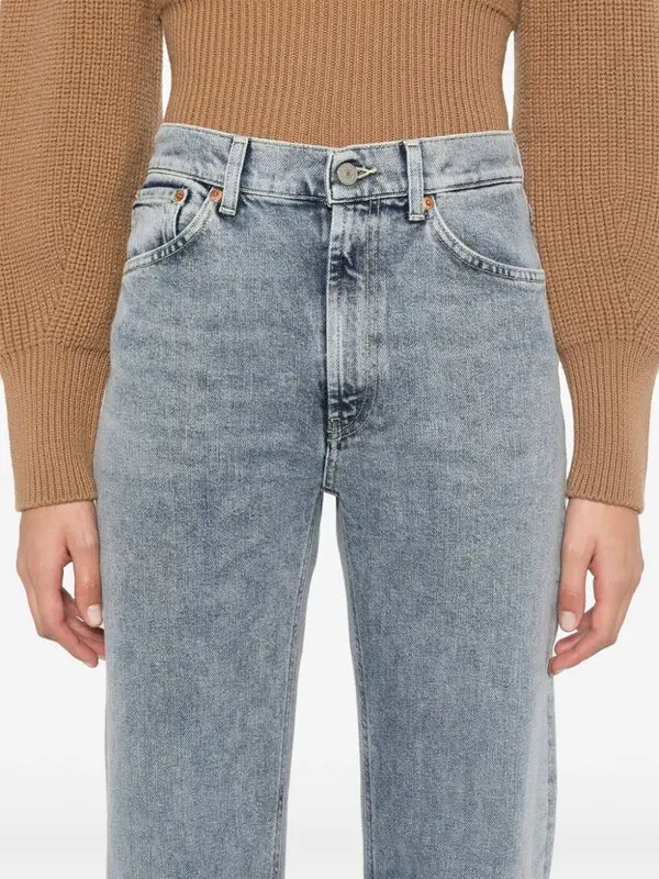 DONDUP Mabel Straight Leg Jeans