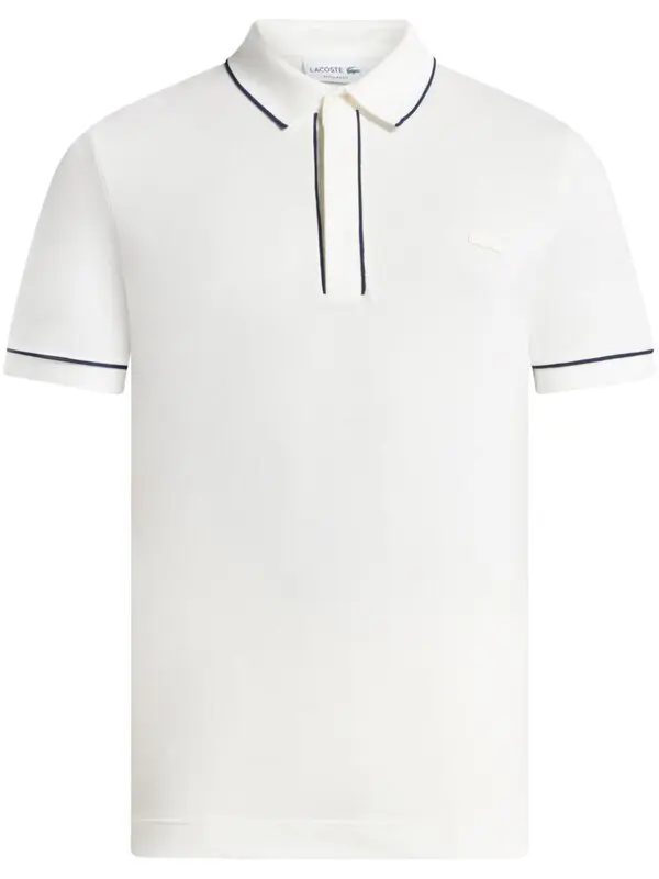Lacoste Paris Polo Shirt - White