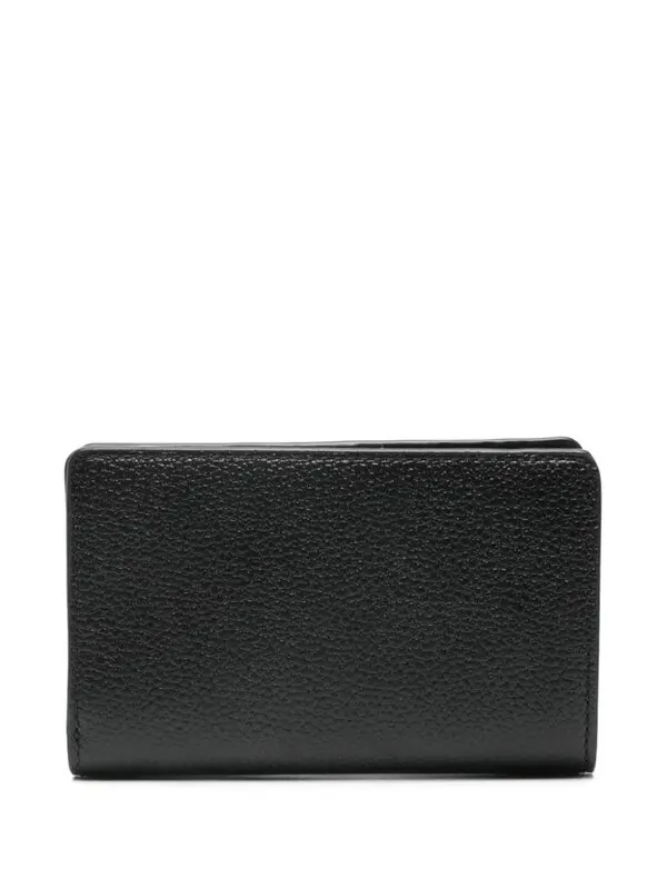 Michael Kors Medium Pebbled Leather Wallet - Black