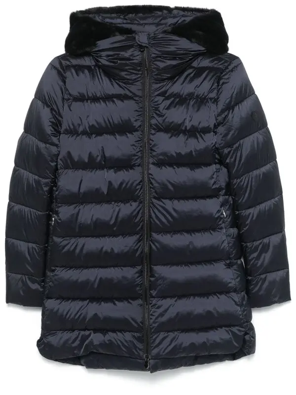 SAVE THE DUCK Matilda Quilted Coat - Black