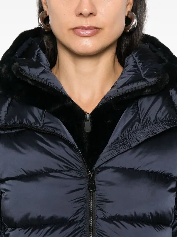 SAVE THE DUCK Matilda Quilted Coat - Black