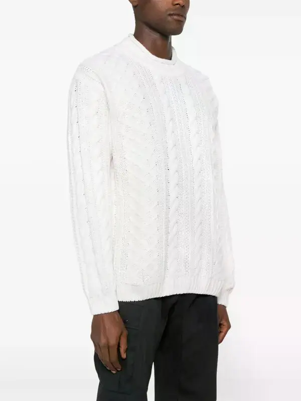 C.P. COMPANY Chunky-knit Sweater