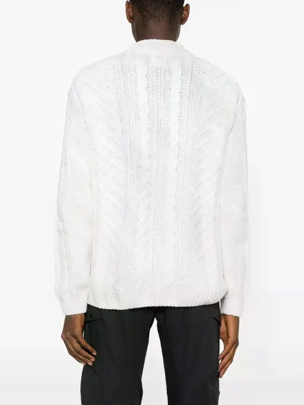 C.P. COMPANY Chunky-knit Sweater