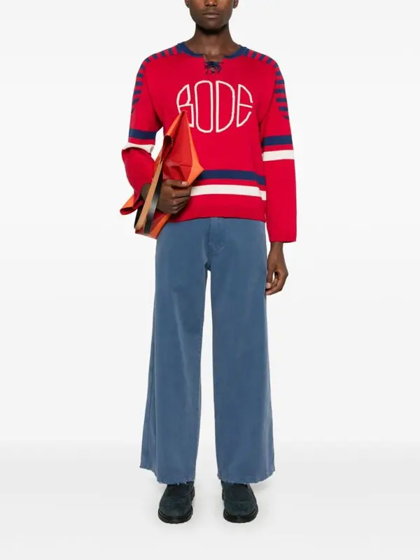 BODE Rink Sweater - Red