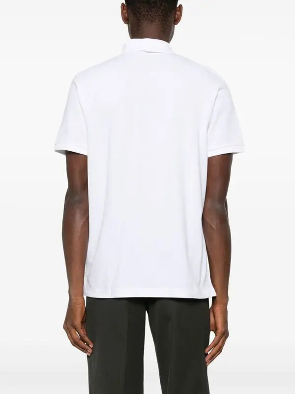 Moose Knuckles Everett Polo Shirt - White