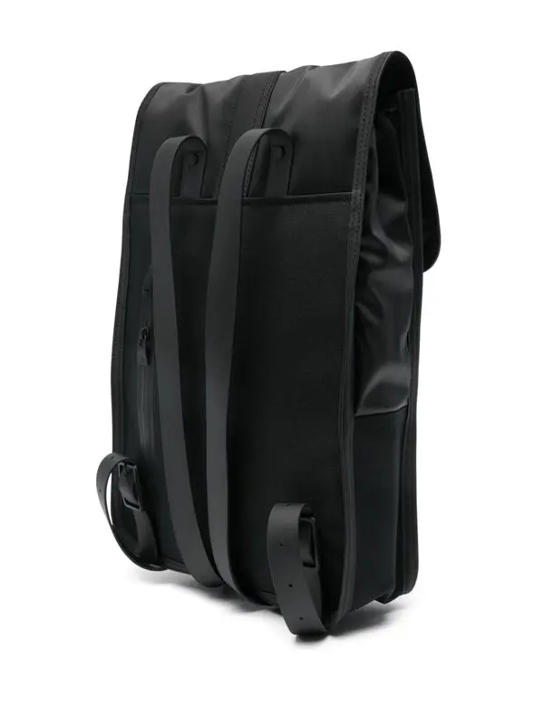 Rains Mini Puffed Backpack - Black