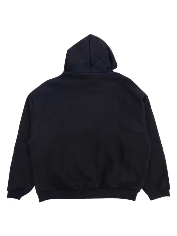 Fear Of God Fleece Hoodie - Black